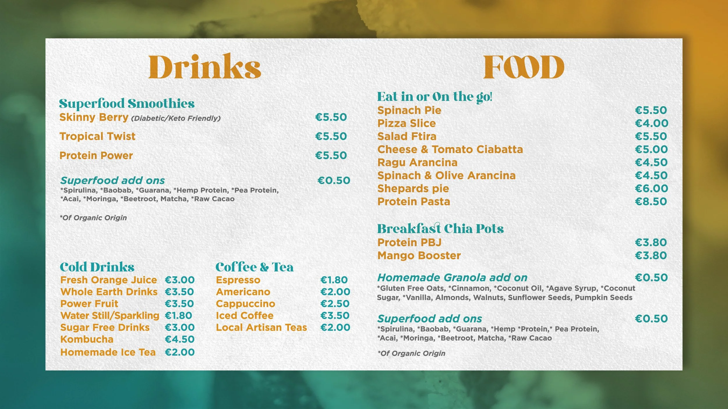 Crafting the Perfect Vegan Dessert Menu — Anurakti