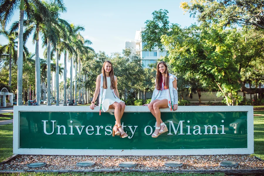amanda and emily {university of miami graduation photographer} — Alison ...