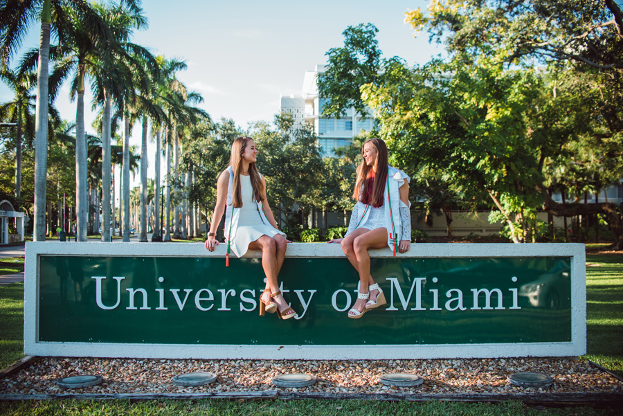 amanda and emily {university of miami graduation photographer} — Alison ...
