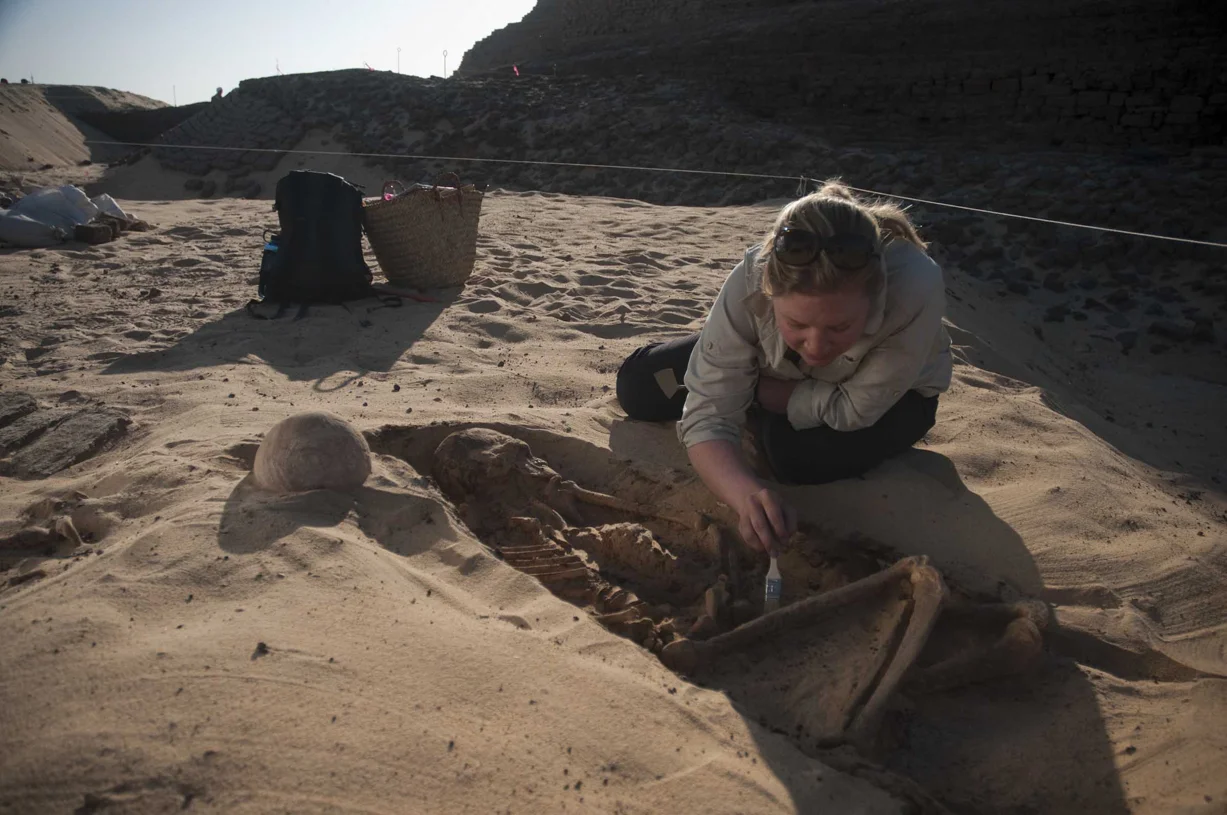 Excavation — Abydos Archaeology