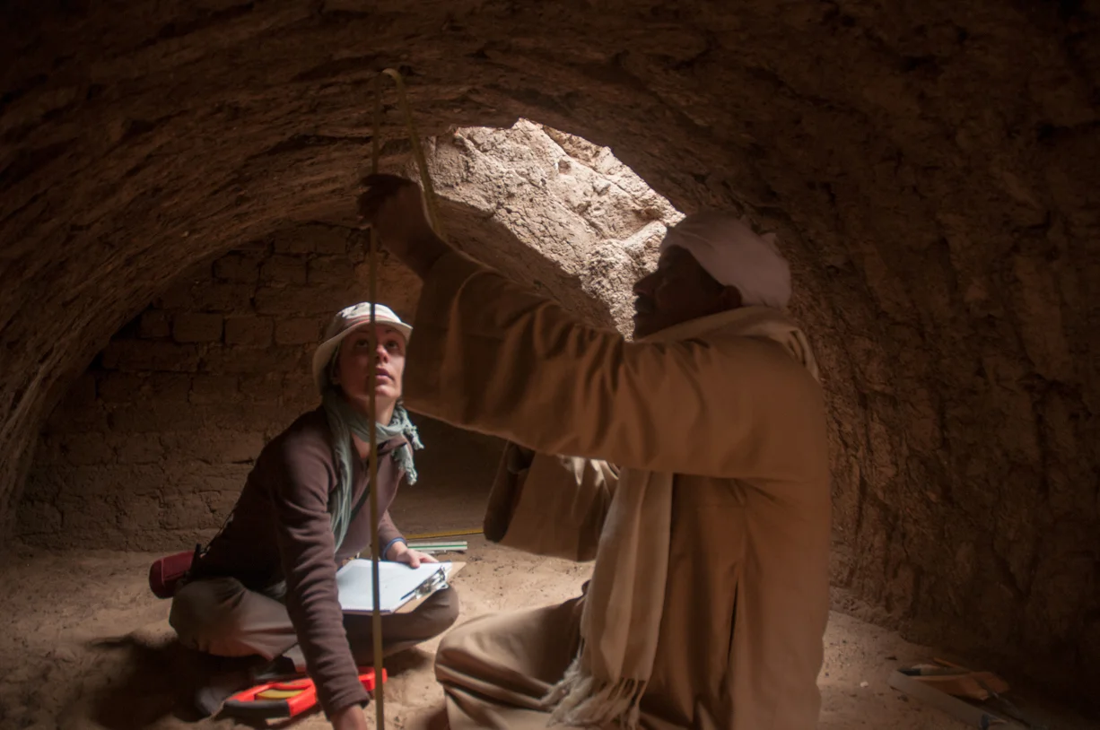 Excavation — Abydos Archaeology