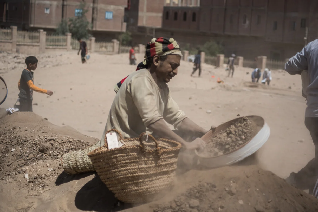 Excavation — Abydos Archaeology