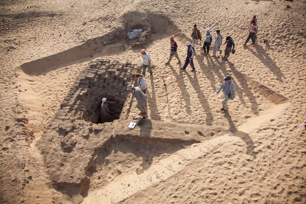 Excavations — Abydos Archaeology