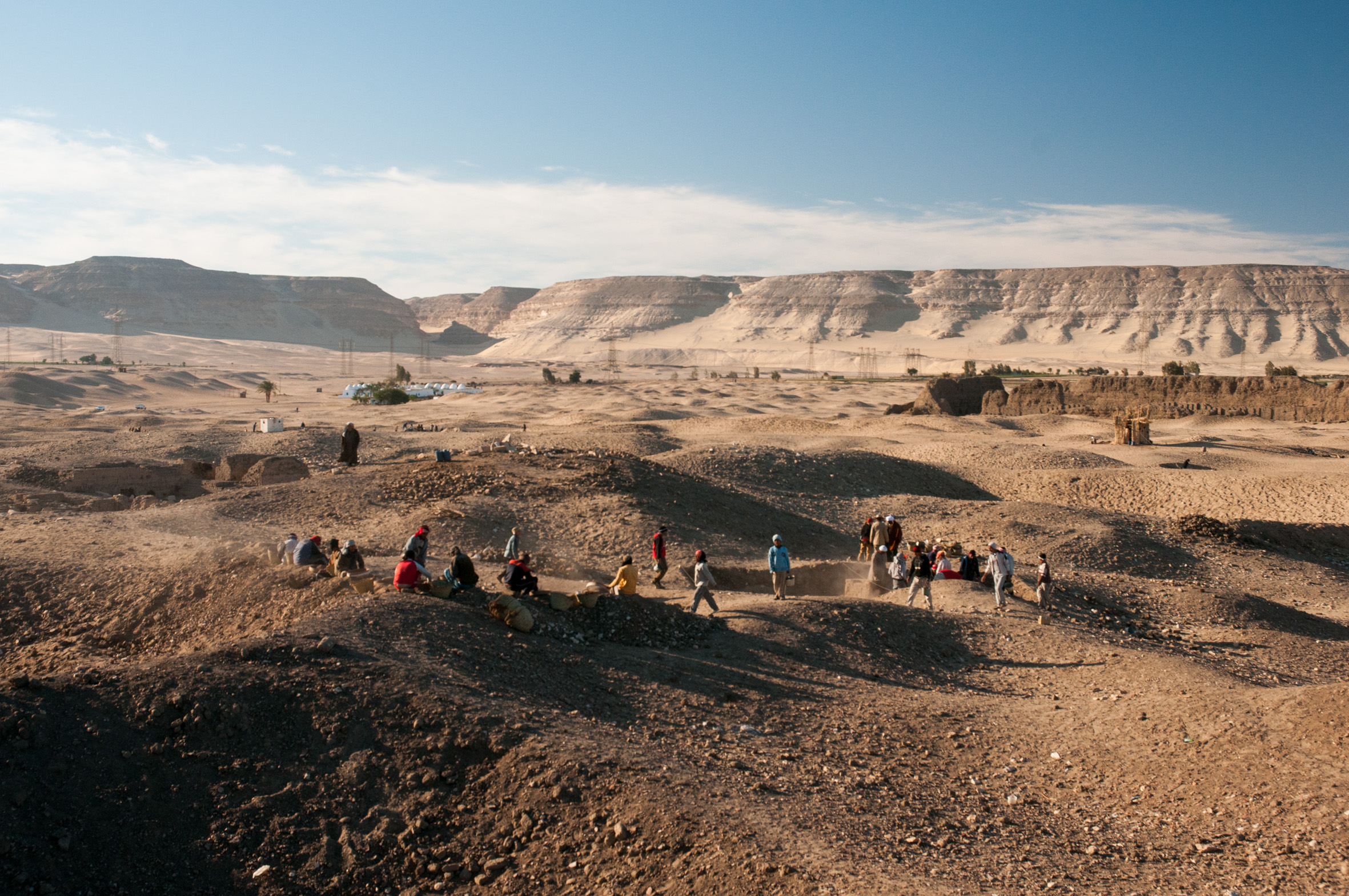 Excavation — Abydos Archaeology
