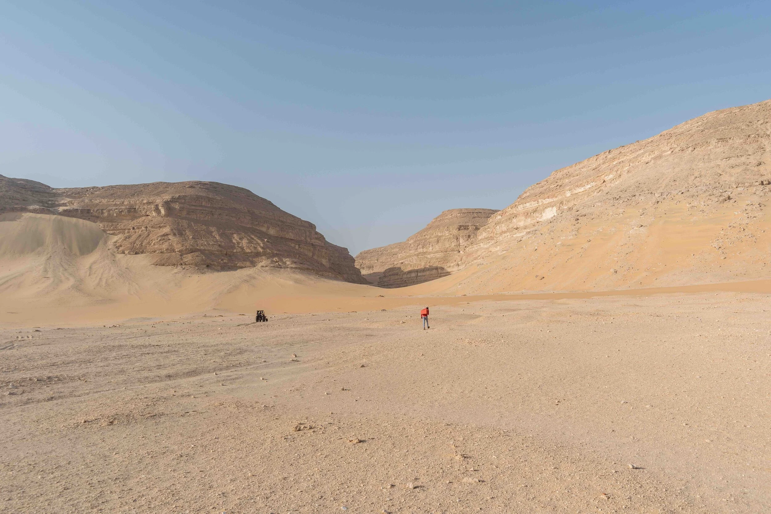 Mysterious Chambers Discovered inside the Sacred Wadi at Abydos ...