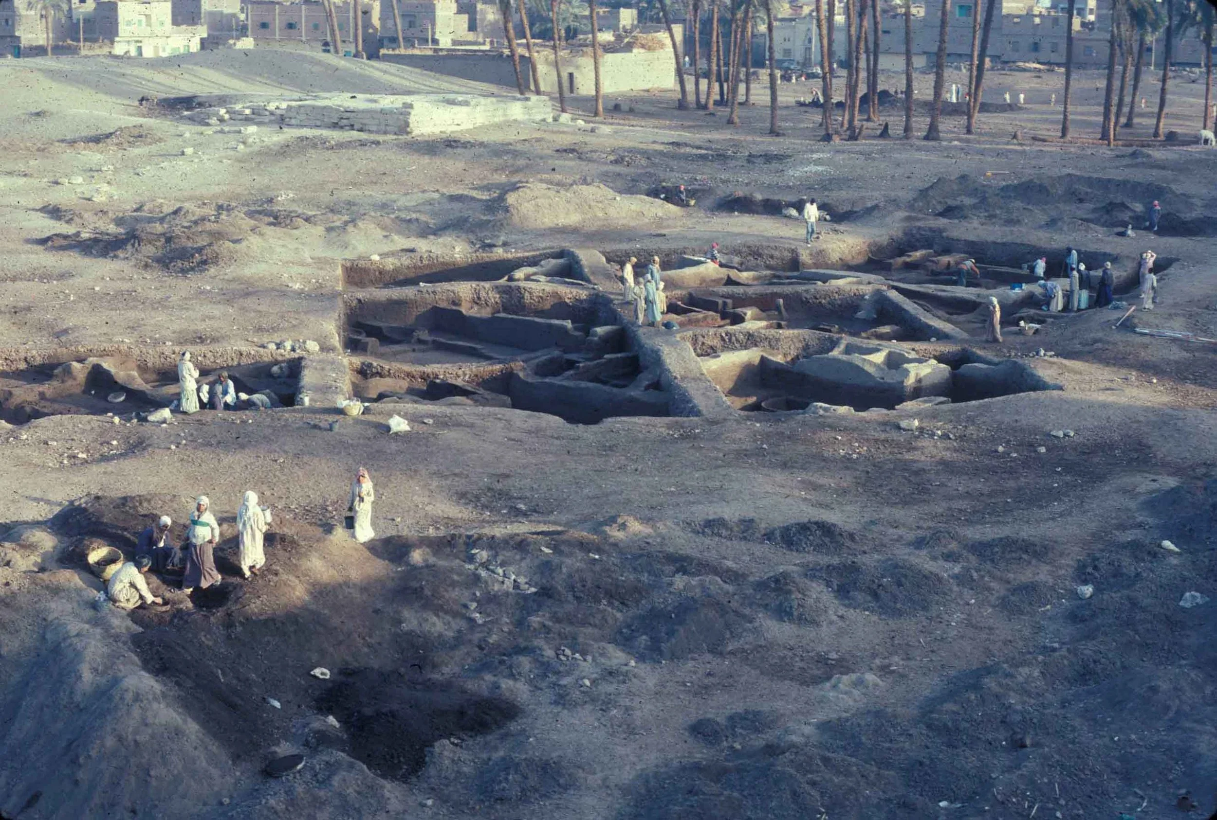 Osiris Temple & Abydos Town Site — Abydos Archaeology