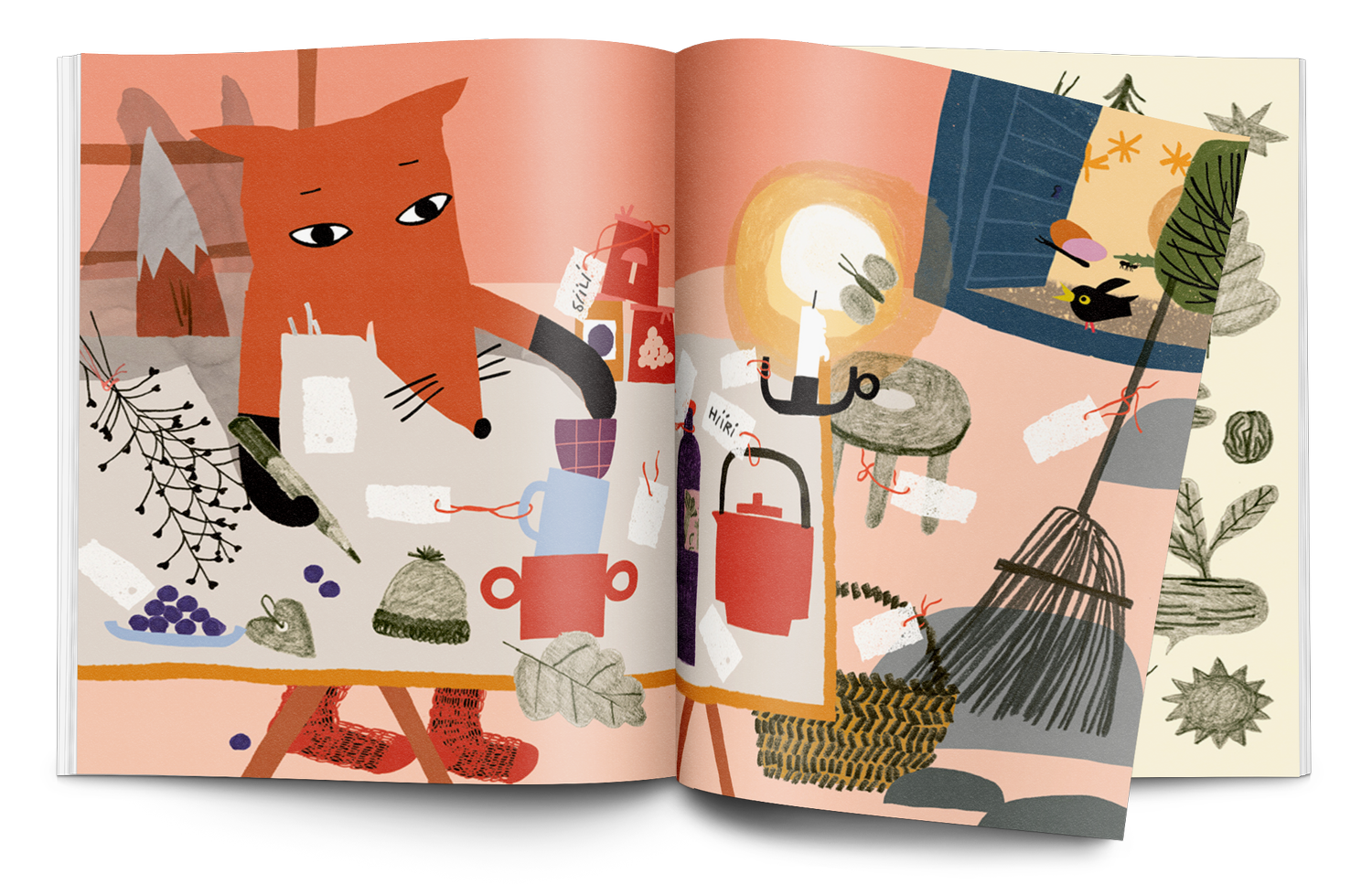 Illustrations — Reka Kiraly