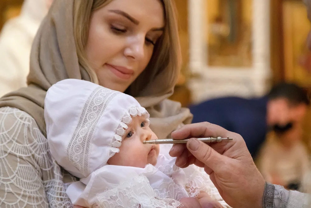 Christian Baptism Baby