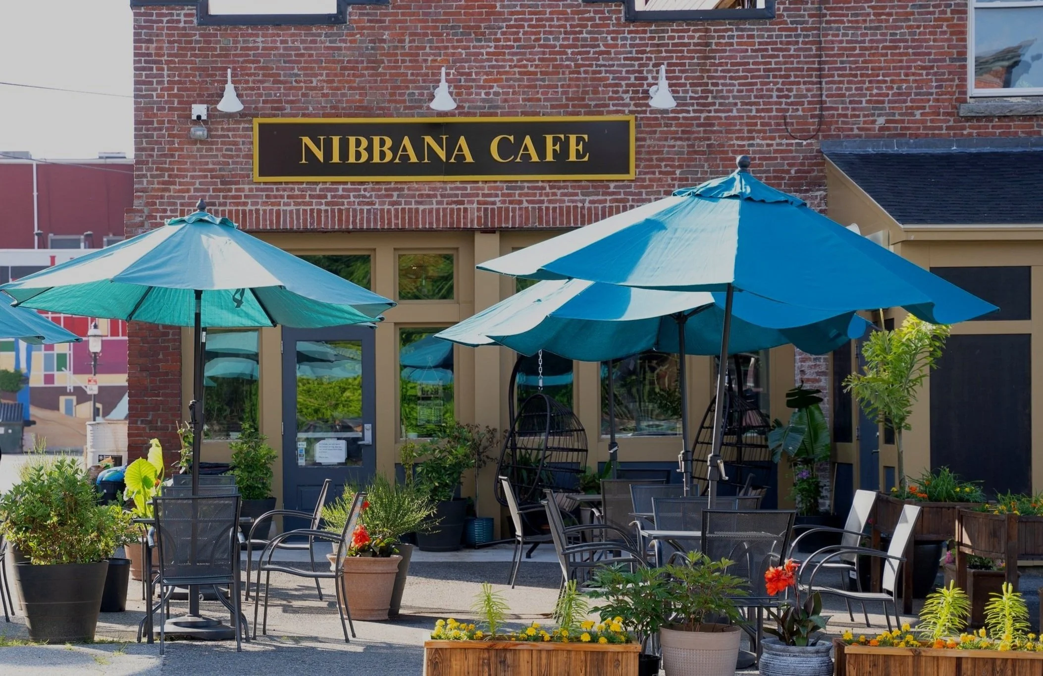 Nibbana Cafe