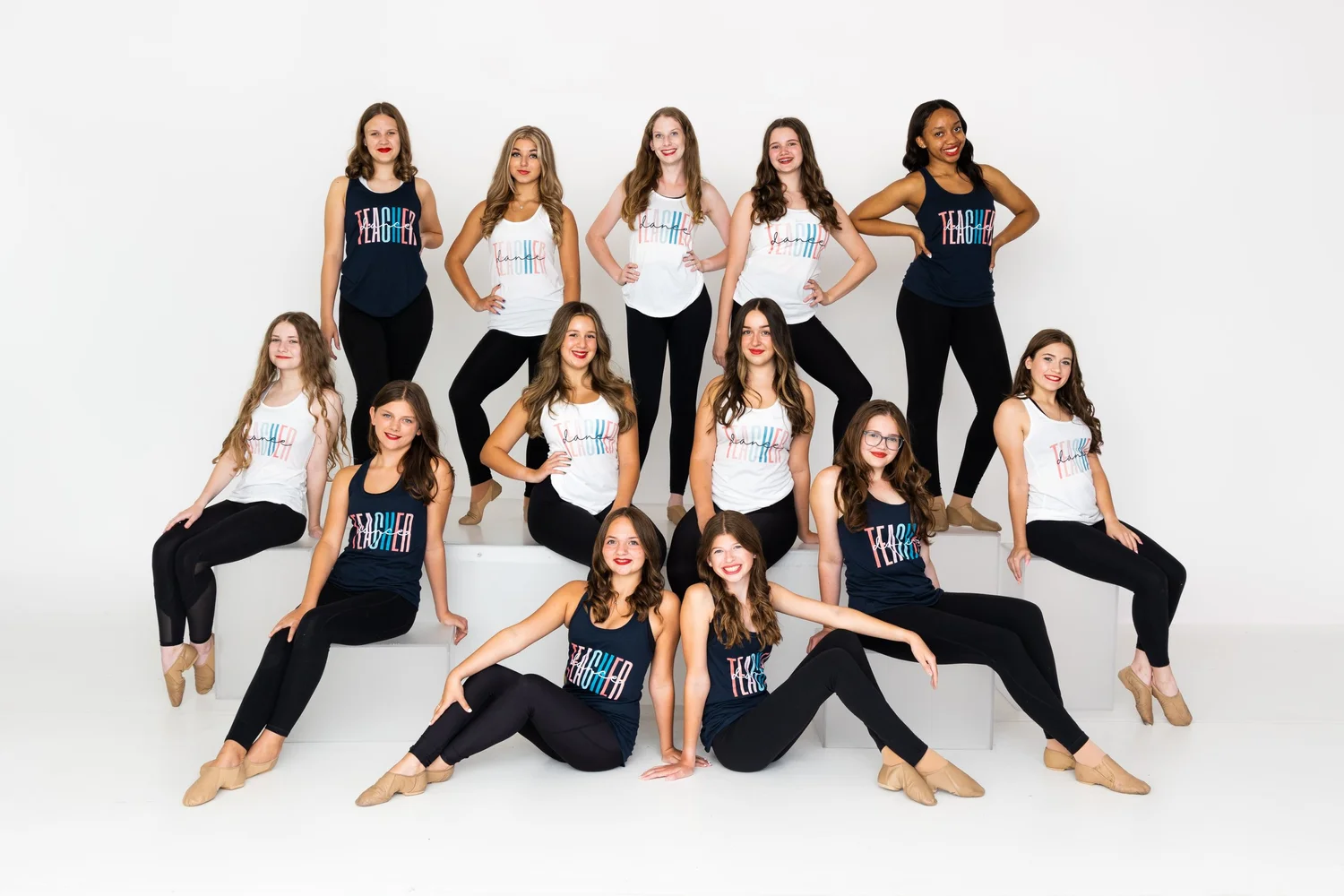 Staff Downstage Center Dance Studio