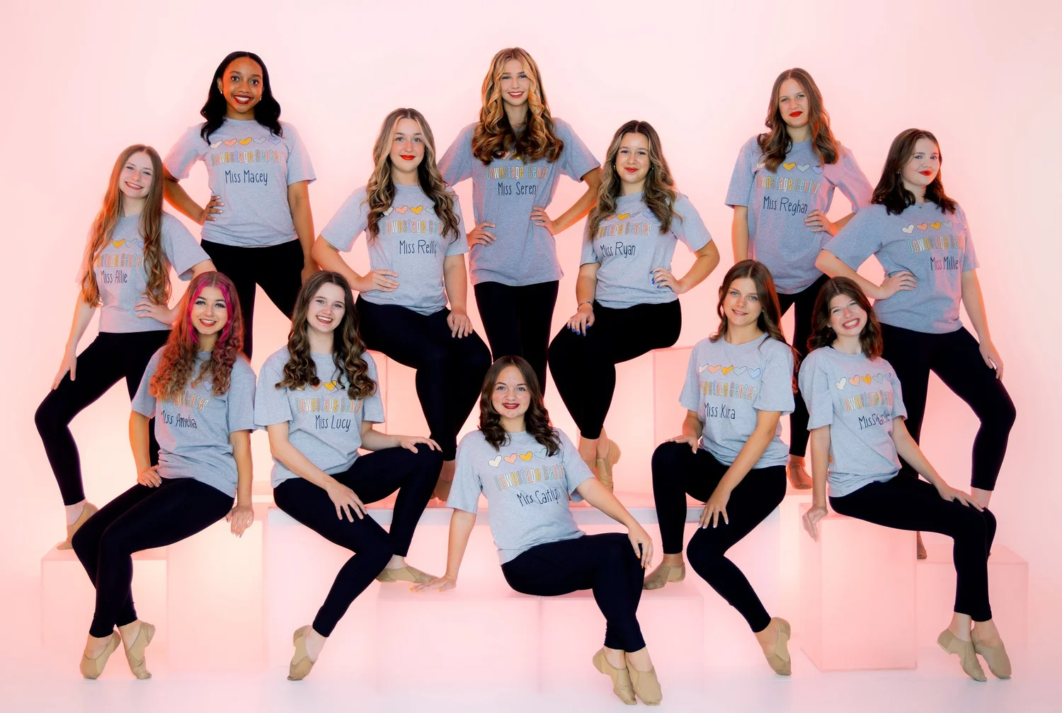 Staff Downstage Center Dance Studio