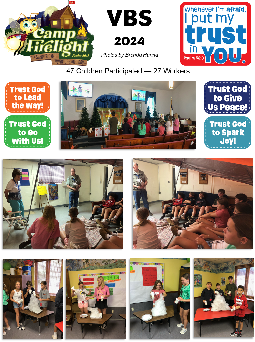 VBS 2024 Pictures — New Zion MC