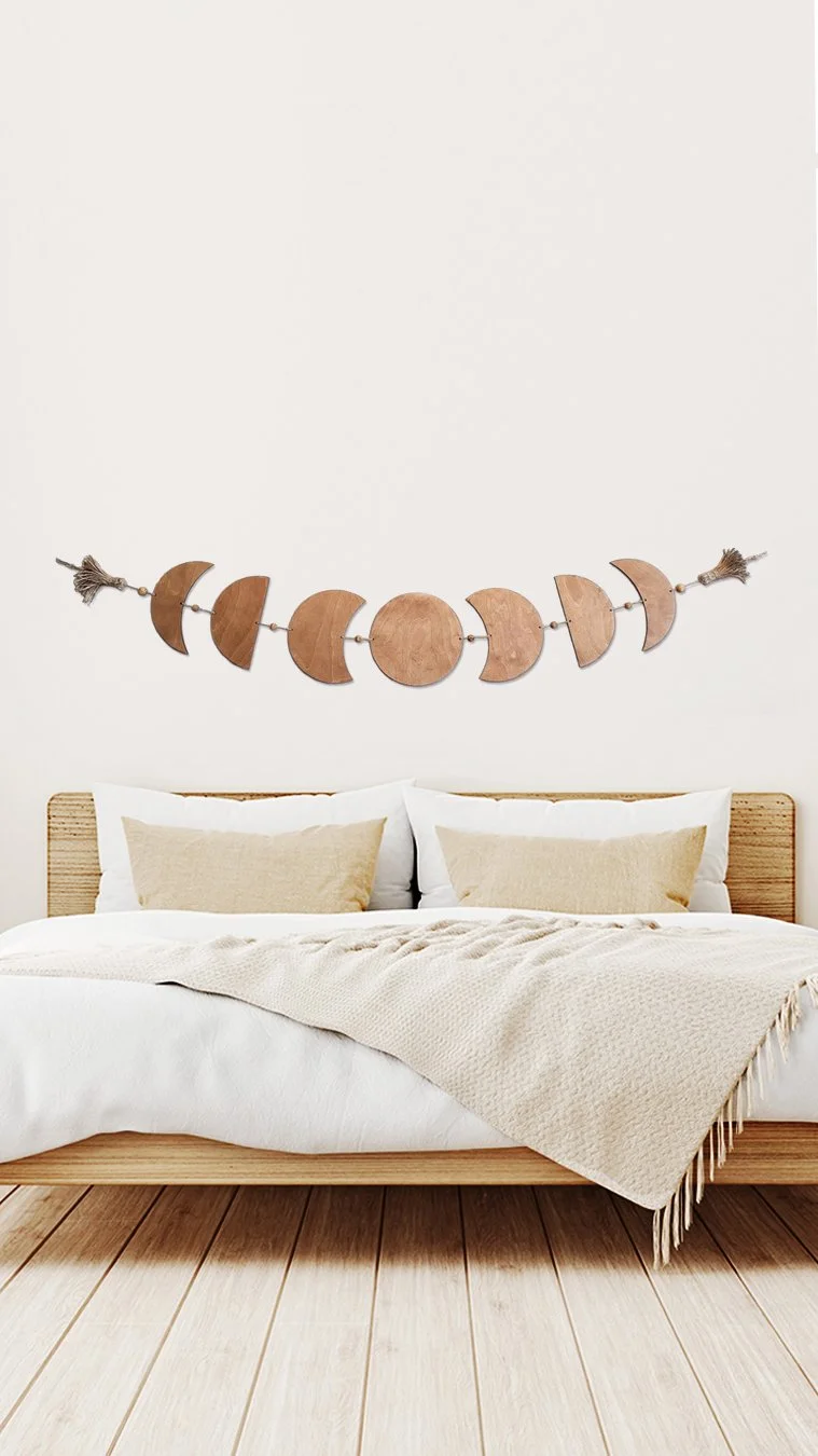 45 Fresh Decor Ideas for the Space Above The Bed — Wildheart Design