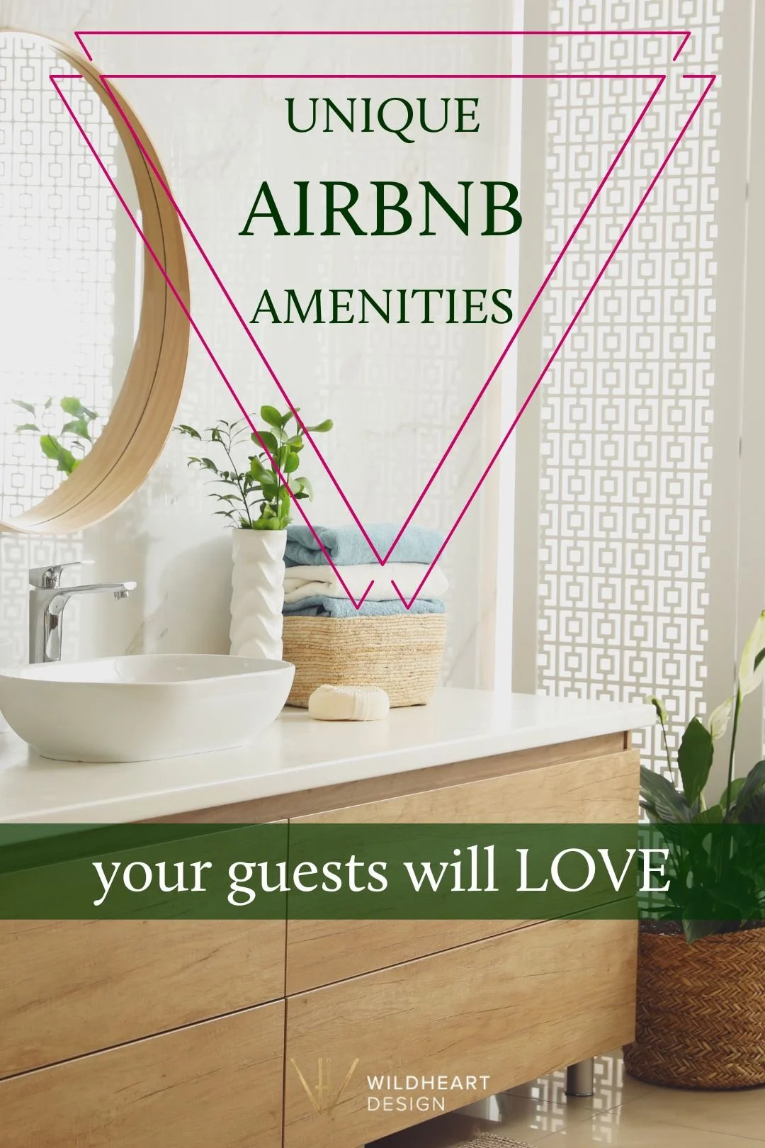 39 Airbnb Amenities That Will Impress Your Guests — Wildheart Design