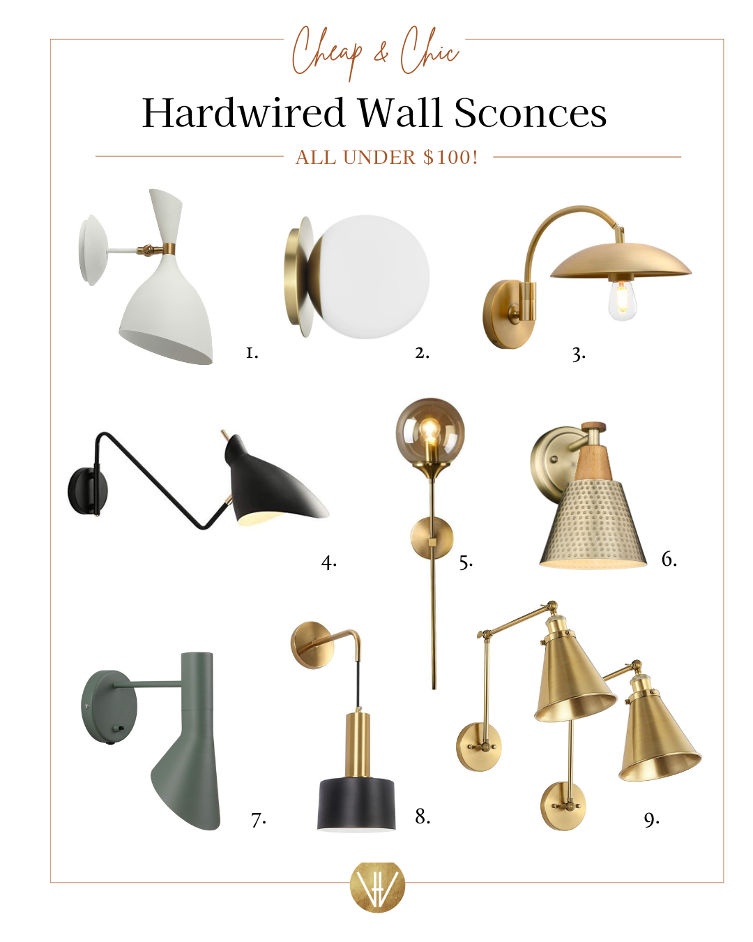 My Top Picks for Cheap Wall Sconces That Look Expensive — Wildheart Design