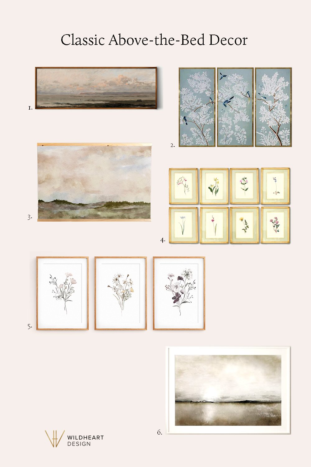 45 Fresh Decor Ideas for the Space Above The Bed — Wildheart Design