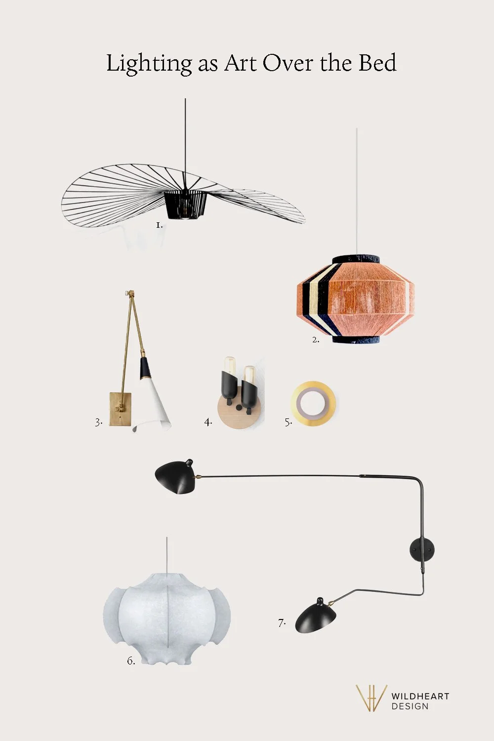 45 Fresh Decor Ideas for the Space Above The Bed — Wildheart Design