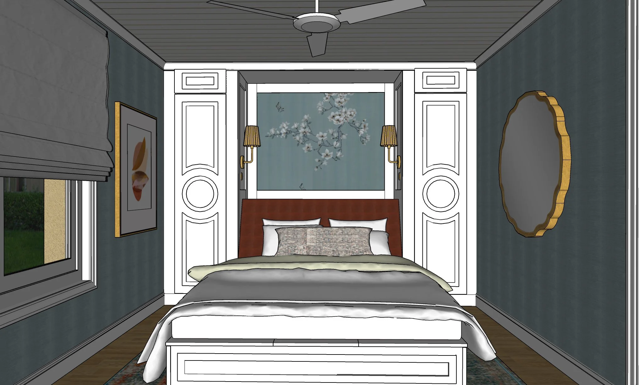 No Closet? No Problem. Making the Most of a Tiny Bedroom in an Airbnb ...