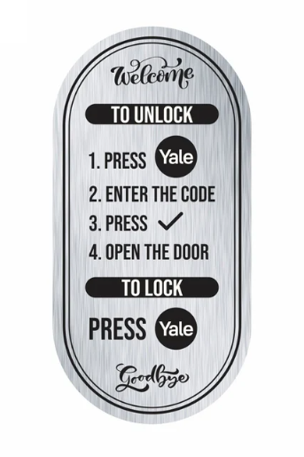 Vacation Rental Signs That Don't Suck — Wildheart Design