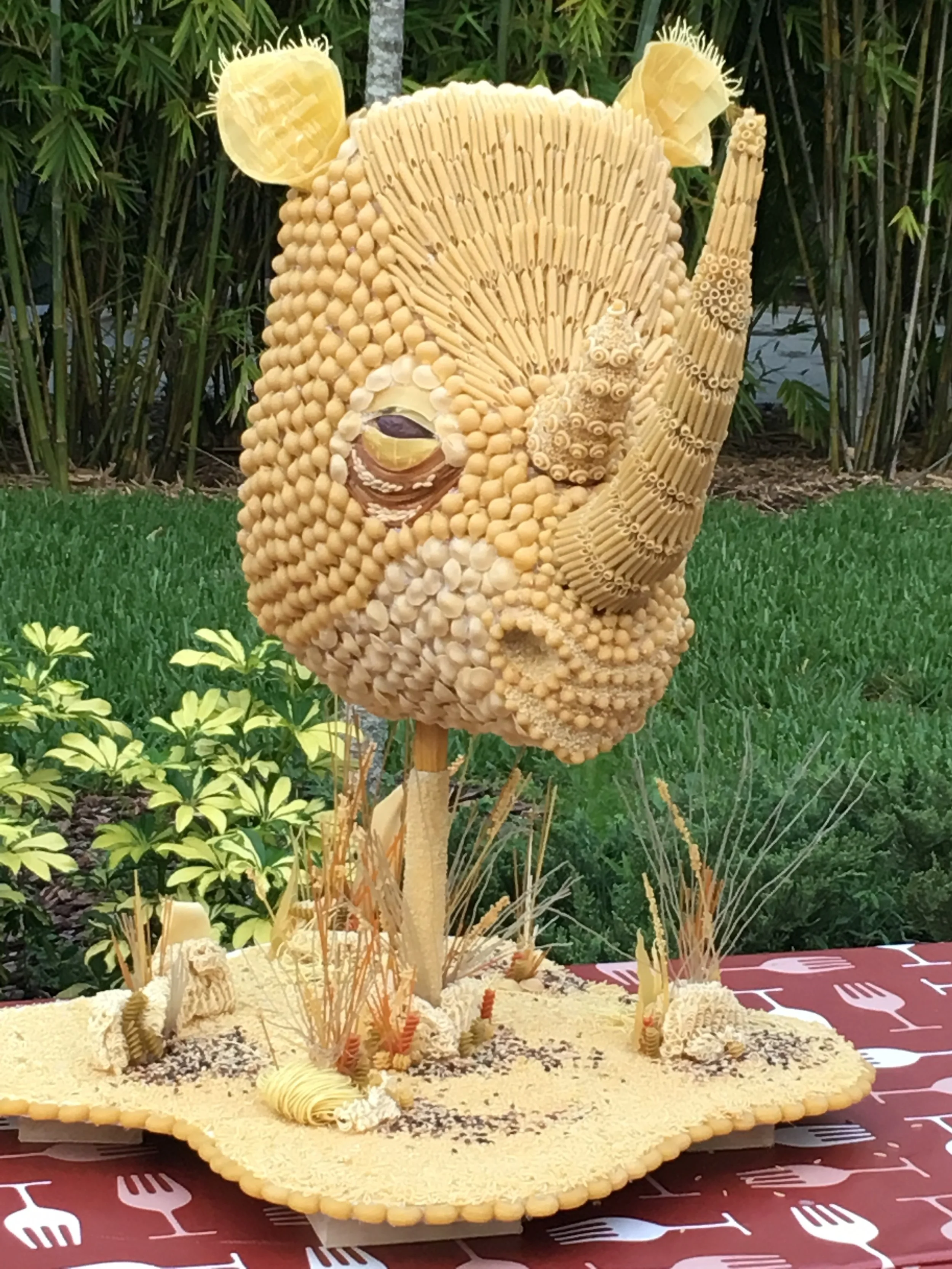 Pasta Art