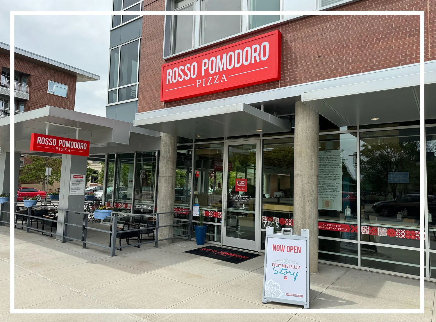 Locations | Discover & Dine Today — ROSSO POMODORO