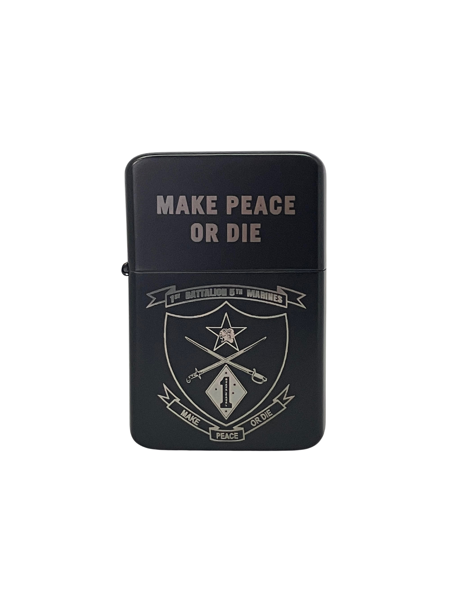 1st Battalion 5th Marines Lighter in Tin Box — Custom Creations by ...