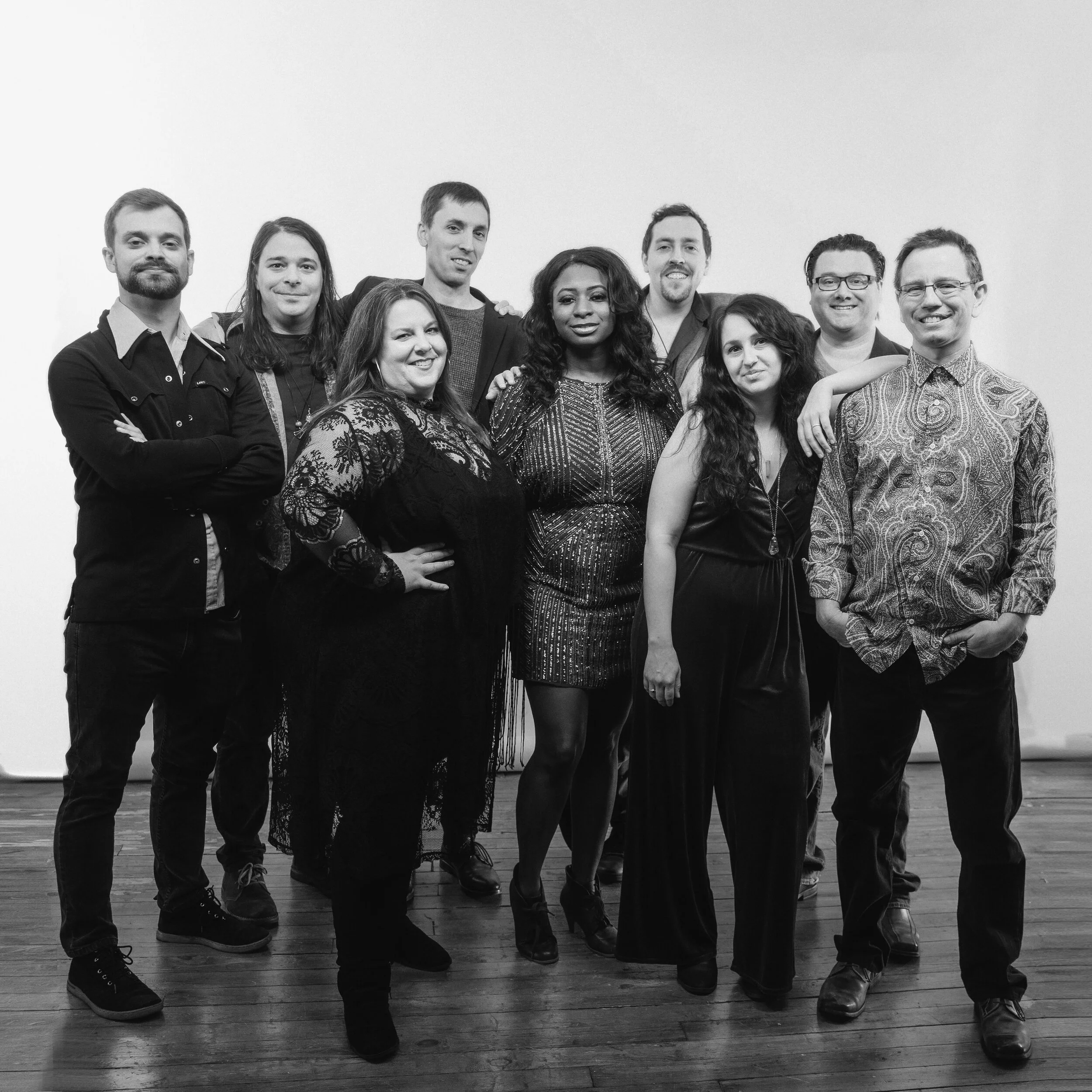 About — Amanda Broadway Band