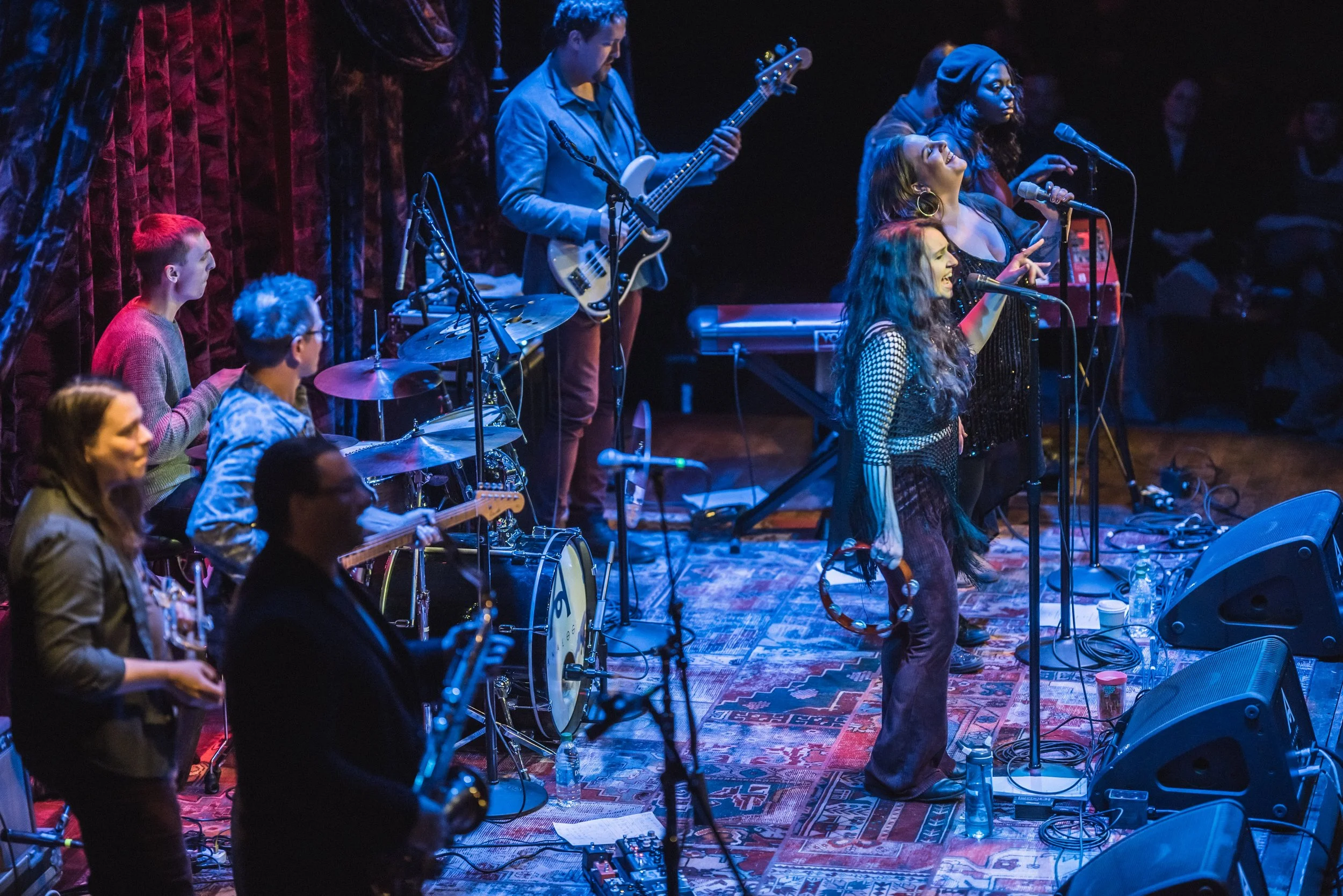 Amanda Broadway Band