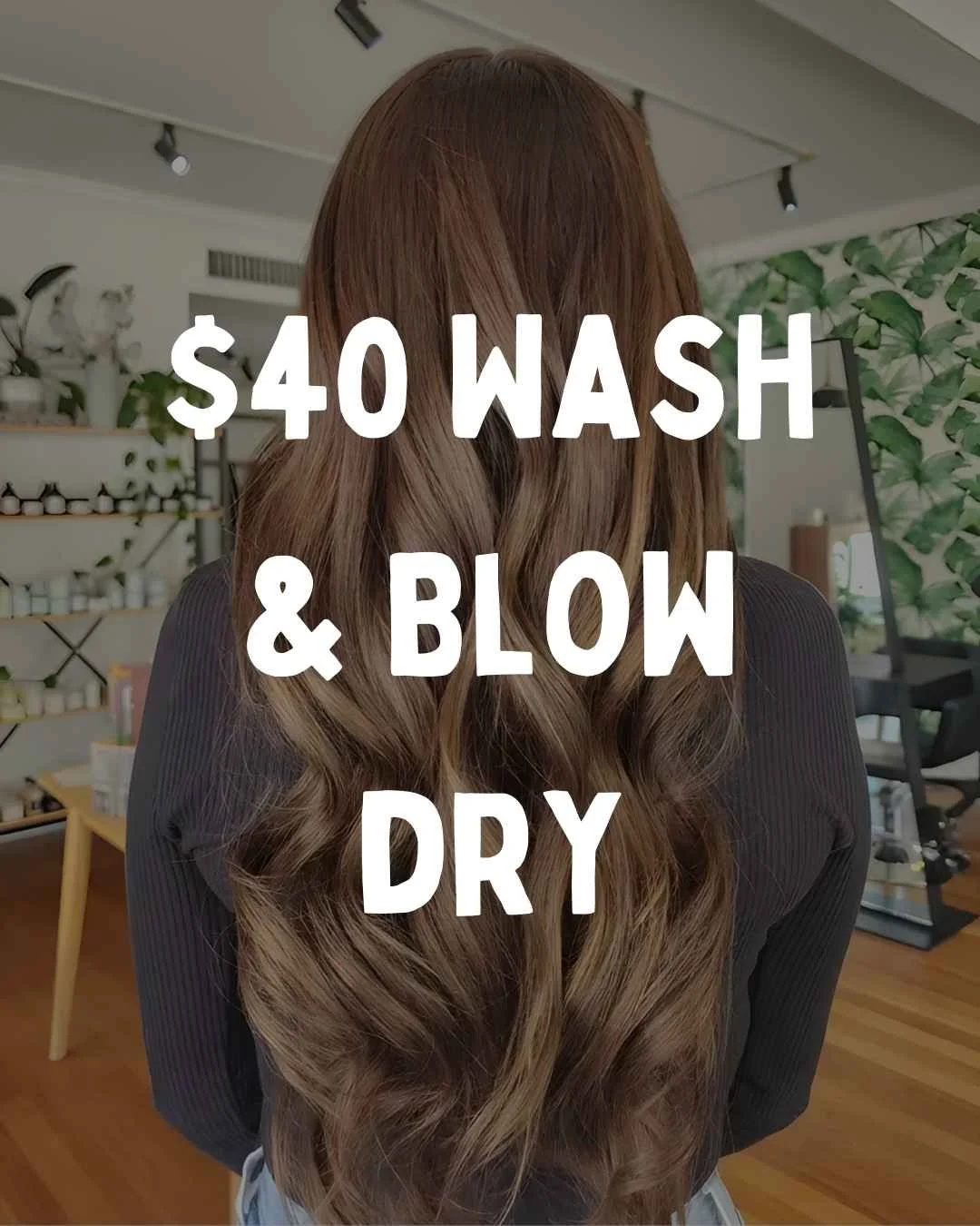 Blowdry Offer — Sessions Hairdressing | Sustainable Hair Salon In North ...