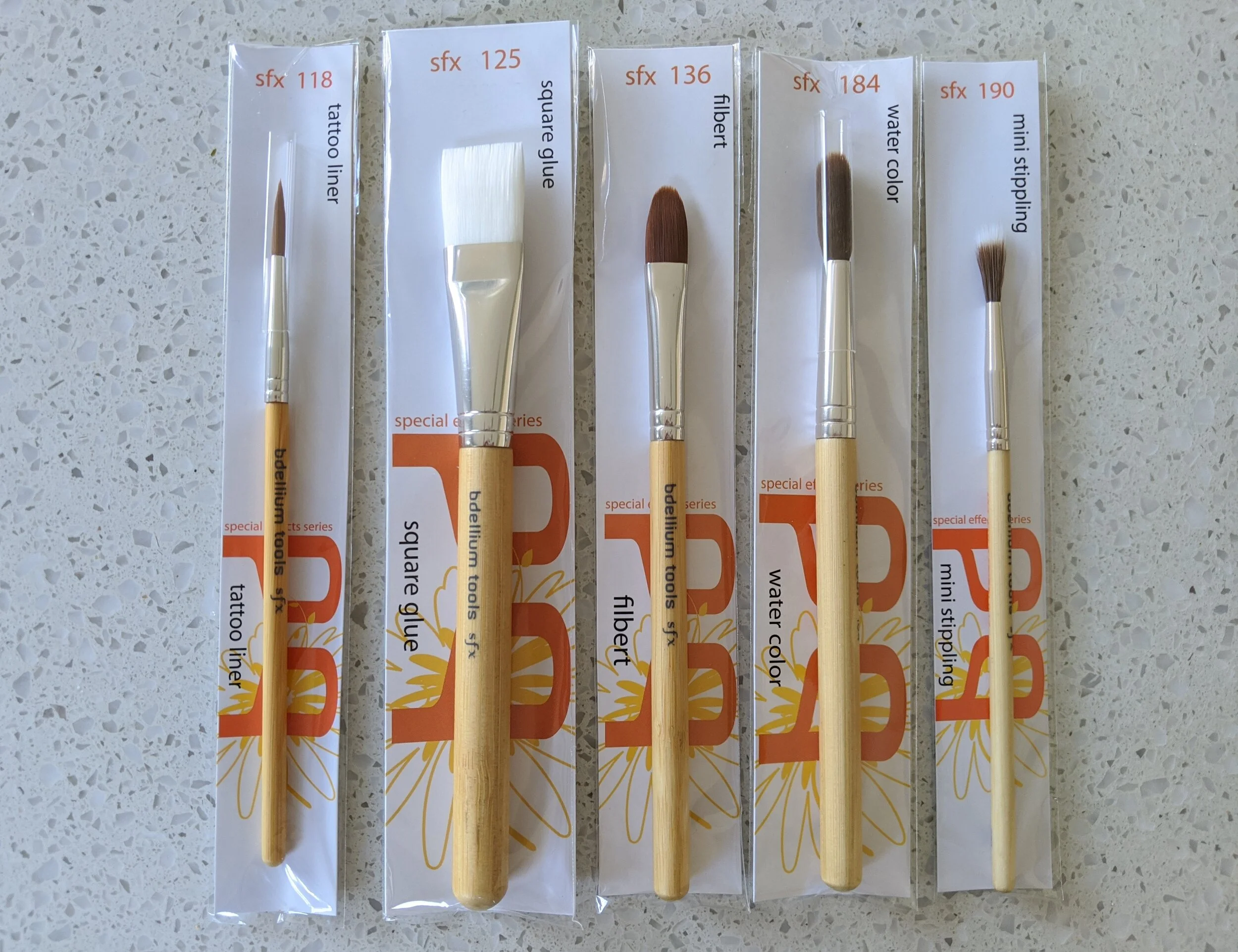 Bdellium Tools - The Freakmo Five — Freakmo