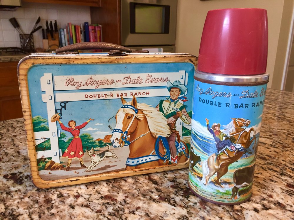 Vintage Lunch Boxes: the 1950's — Collector Guys