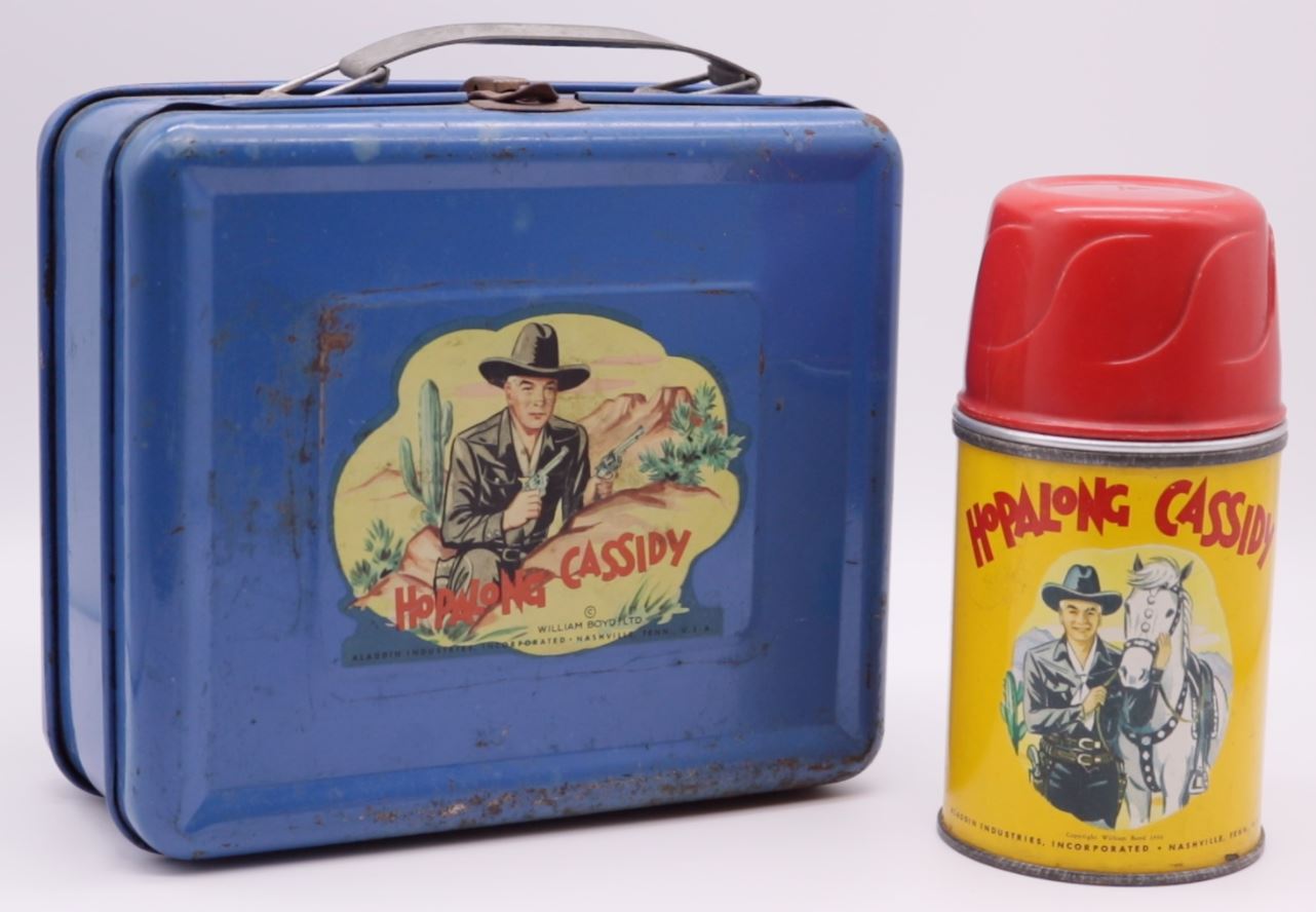 The First Pop Culture Lunch Box — Collector Guys