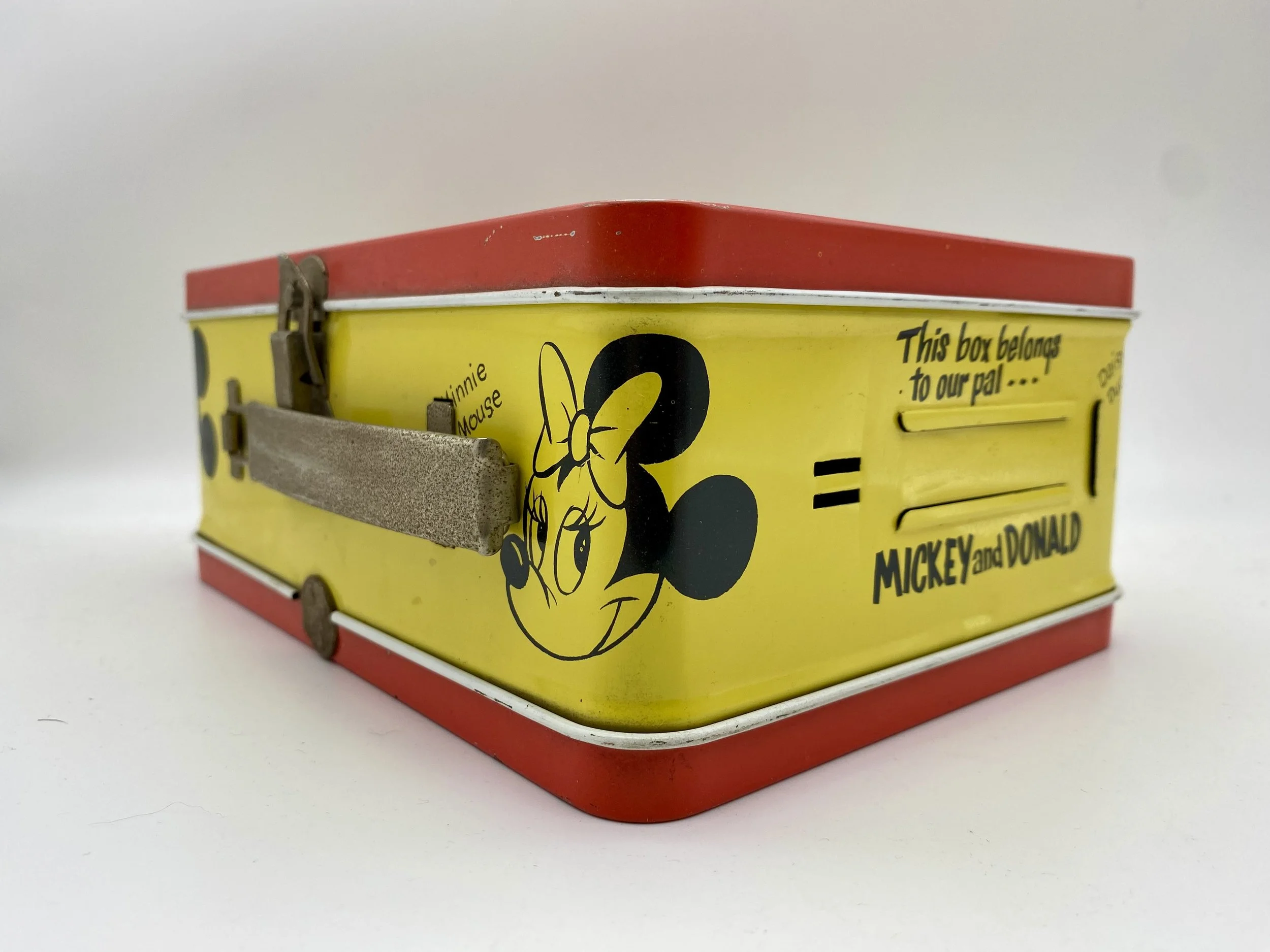 The Wonderful World of Disney Lunch Boxes — Collector Guys