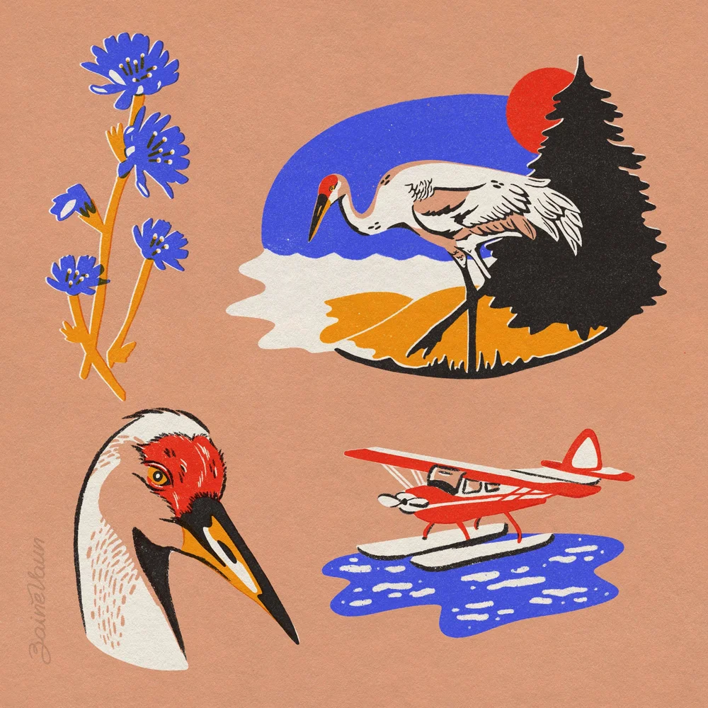 SELECTED WORKS — Zaine Vaun