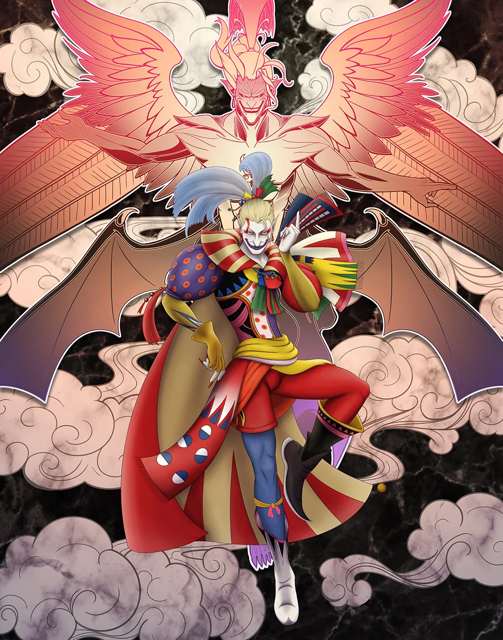 Final Fantasy 6 Kefka Wallpaper