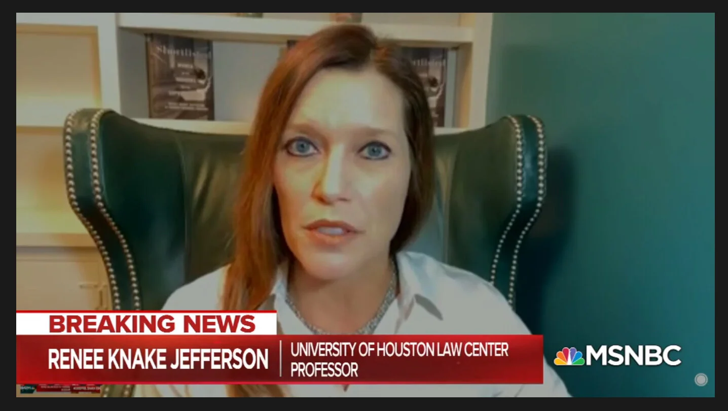 IN THE MEDIA — RENEE KNAKE JEFFERSON