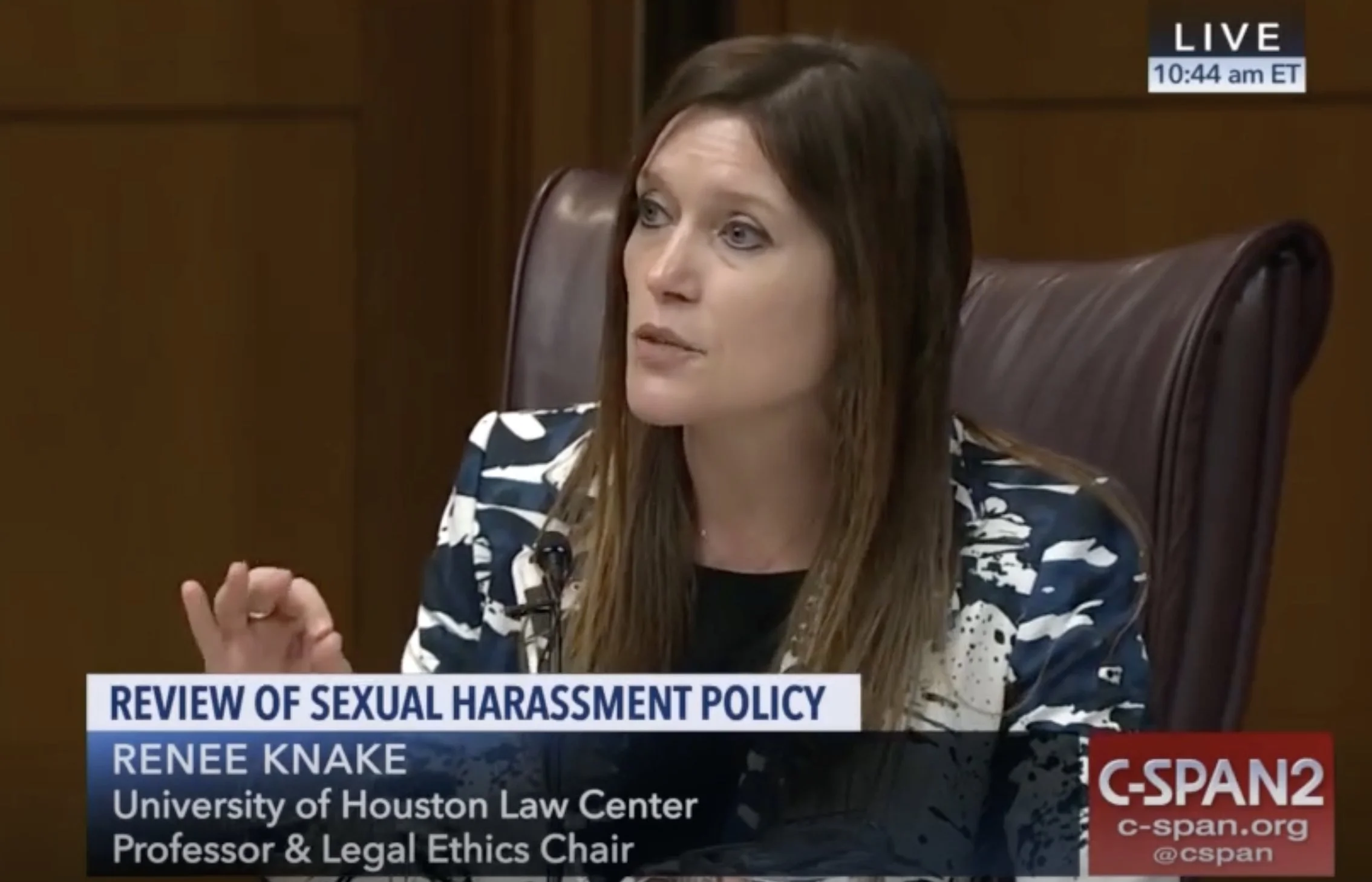 IN THE MEDIA — RENEE KNAKE JEFFERSON