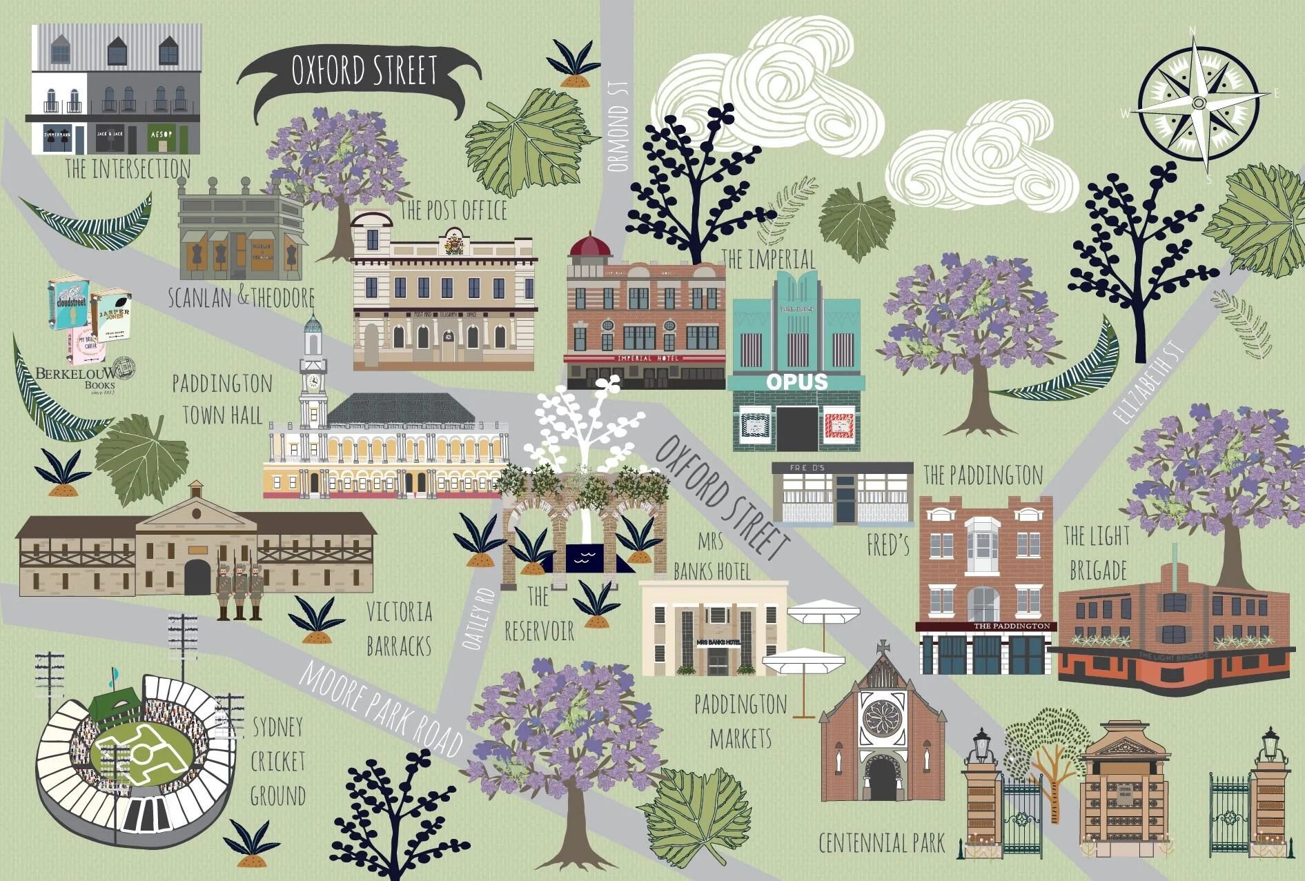 Visit Paddington — Paddo Trails