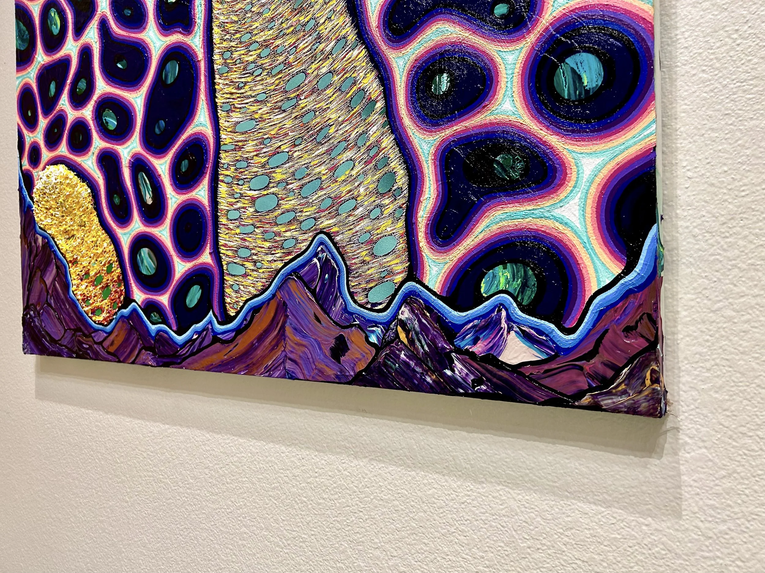 The Cliff Dimension — human artist