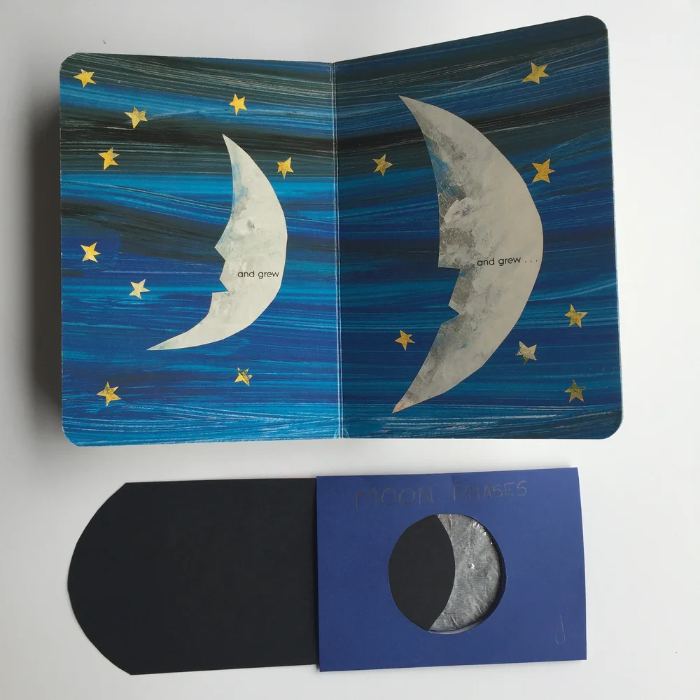 Moon Phase Slider — Lunar Learners