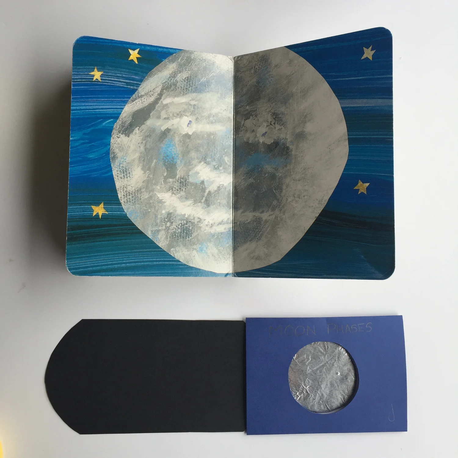 Moon Phase Slider — Lunar Learners