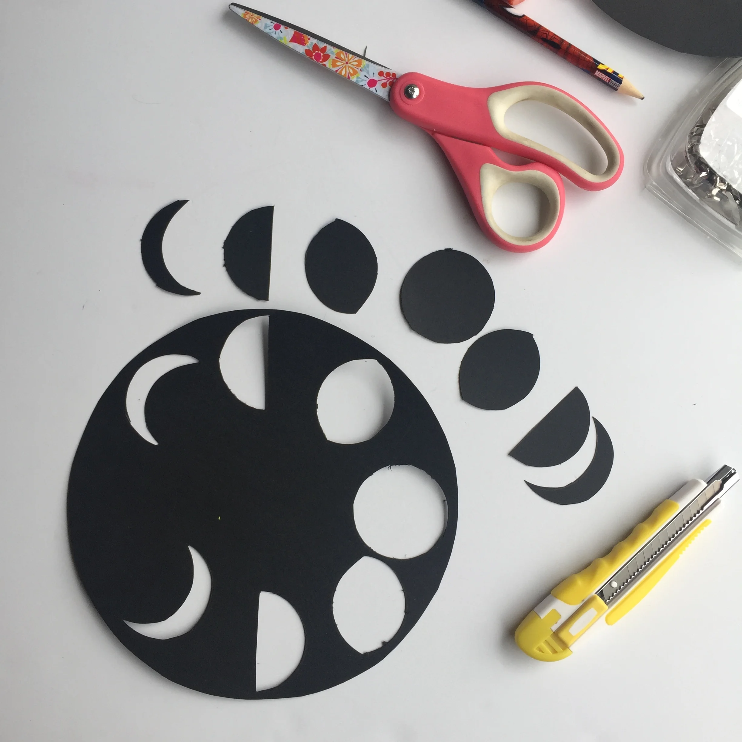 Moon Phase Spinner — Lunar Learners