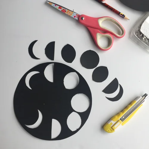 Moon Phase Spinner — Lunar Learners