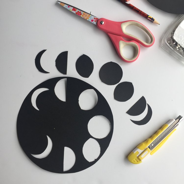 Moon Phase Spinner — Lunar Learners