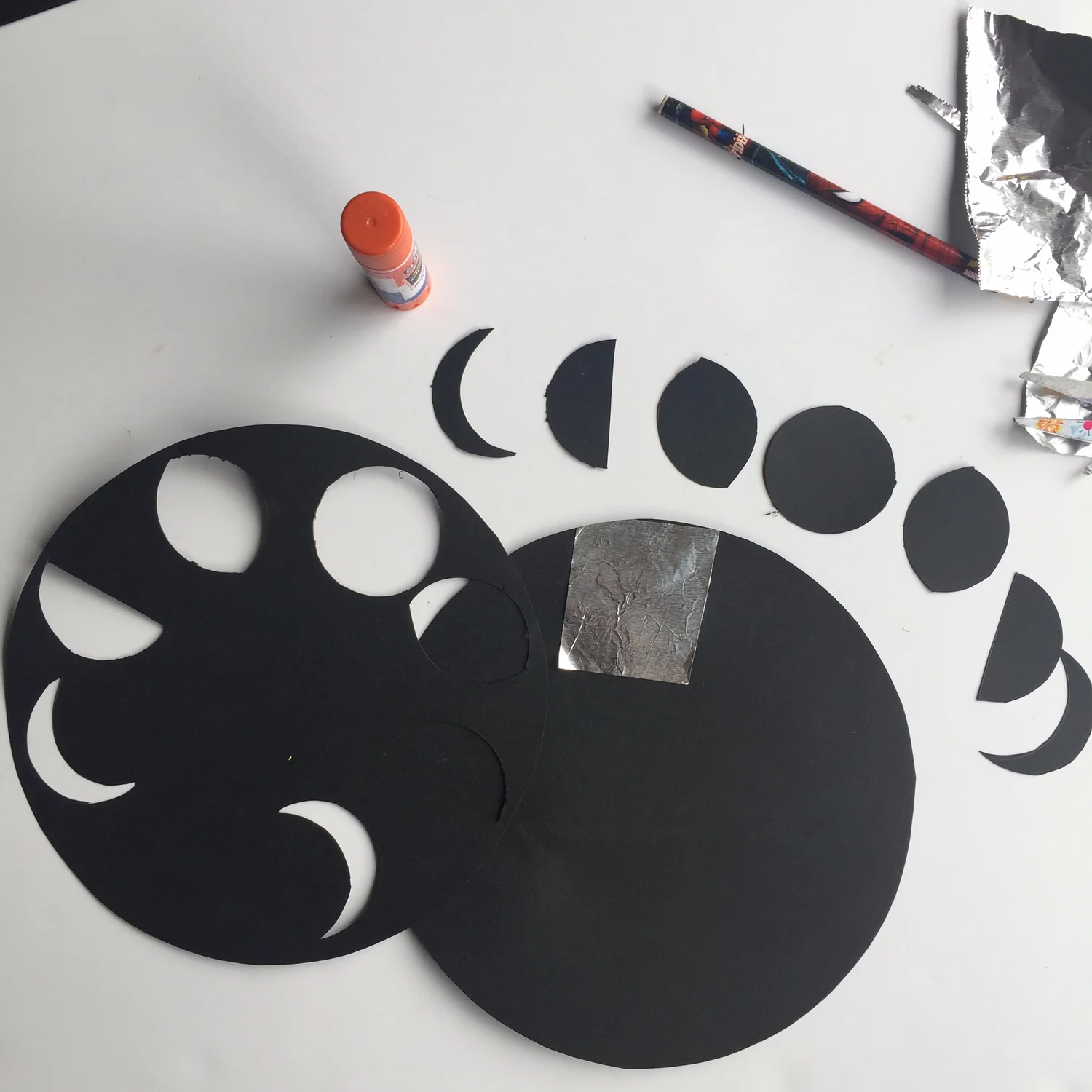 Moon Phase Spinner — Lunar Learners