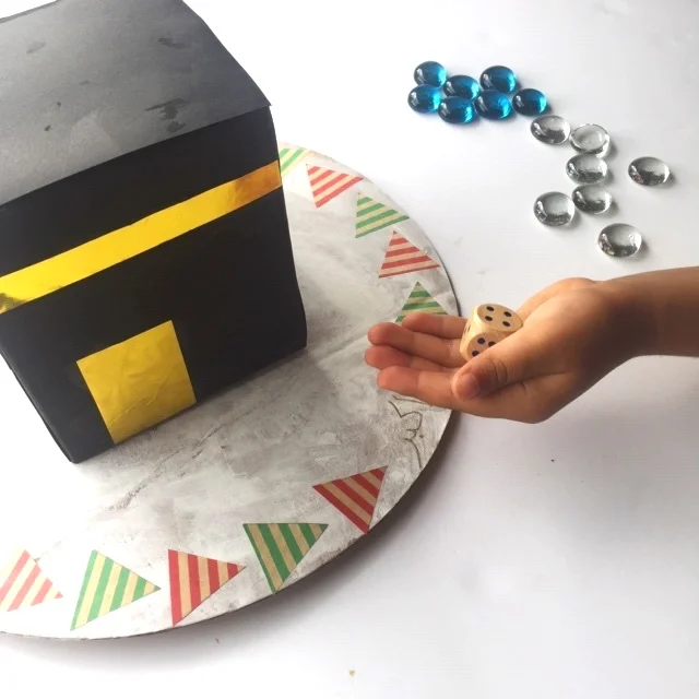 Ka'bah/Tawaf Board Game -> Hajj/Umrah Craft — Lunar Learners