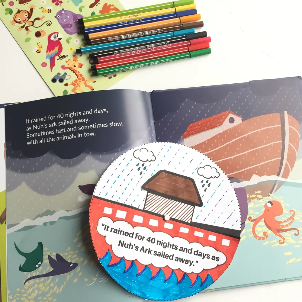 Free Printable - Prophet Nuh — Lunar Learners