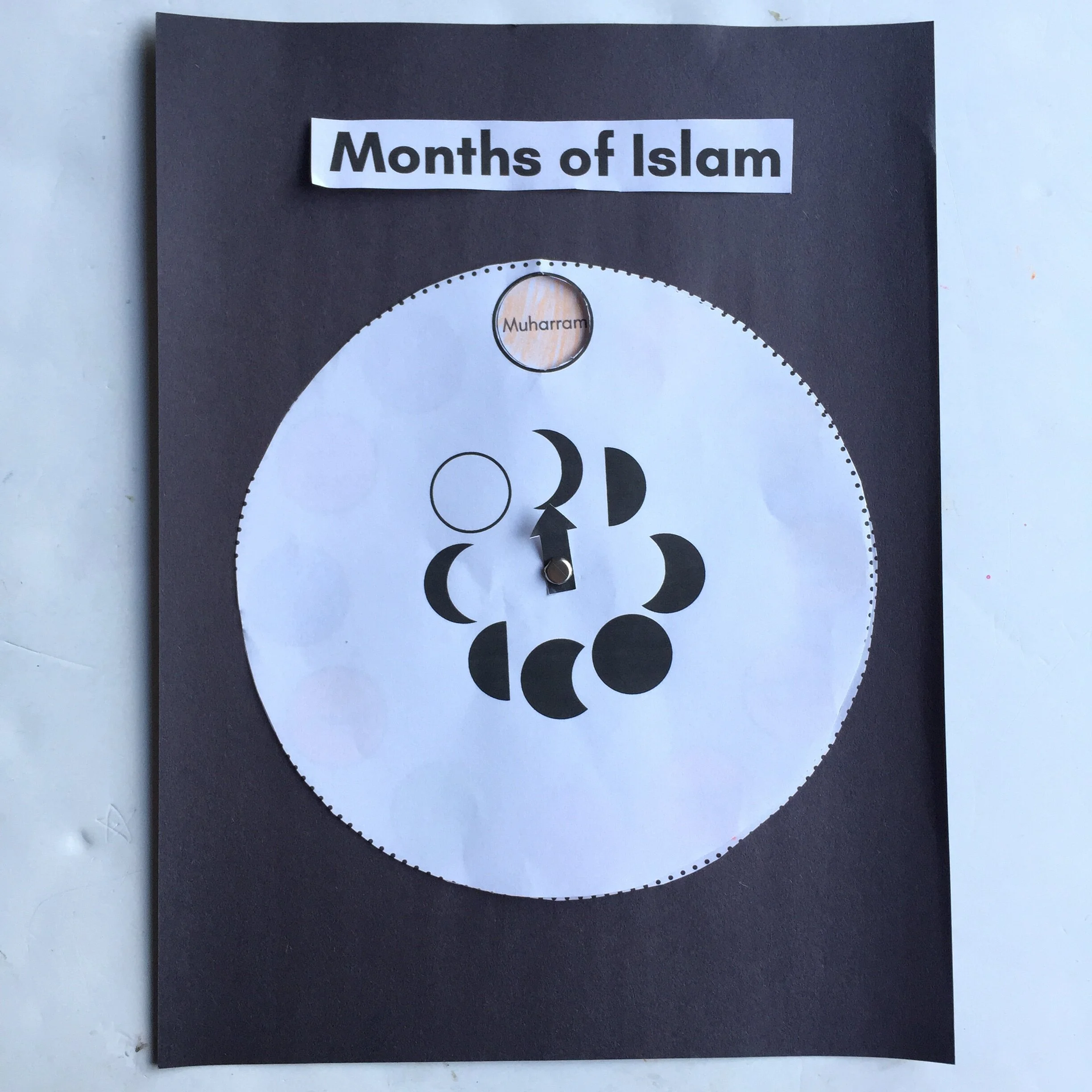 Months of Islam FREE Printable — Lunar Learners
