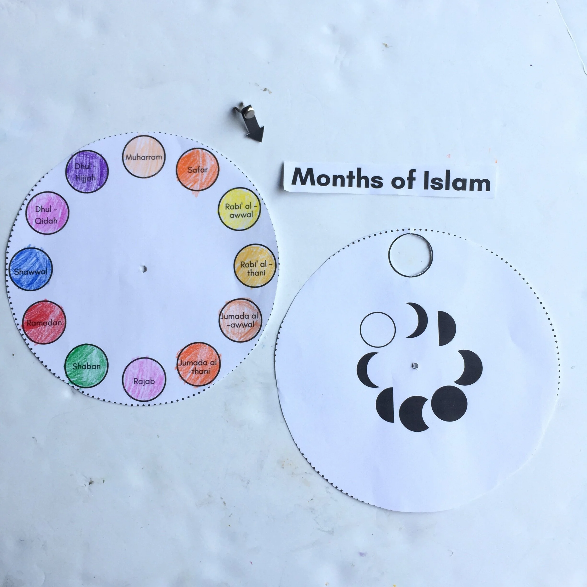 Months of Islam FREE Printable — Lunar Learners