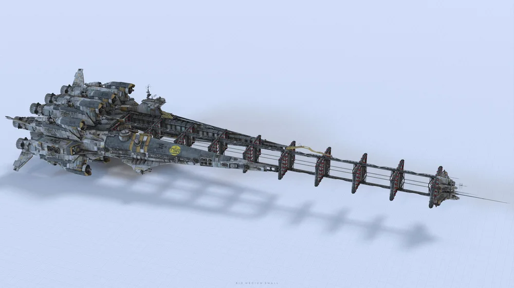 Modelshop Greebles — BIG/MEDIUM/SMALL